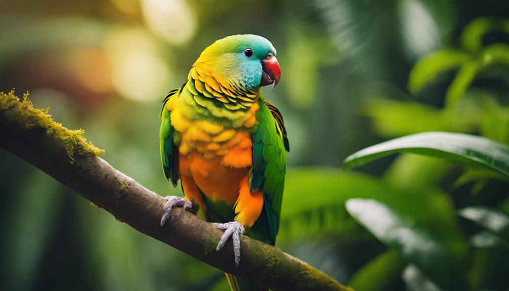 Top 15 Types Of Birds In The Jungle (With Pictures) - Fly Aviary