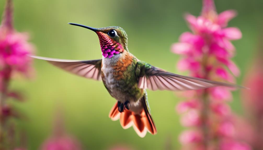 Top 15 Types Of Humming Birds (With Pictures) - Fly Aviary