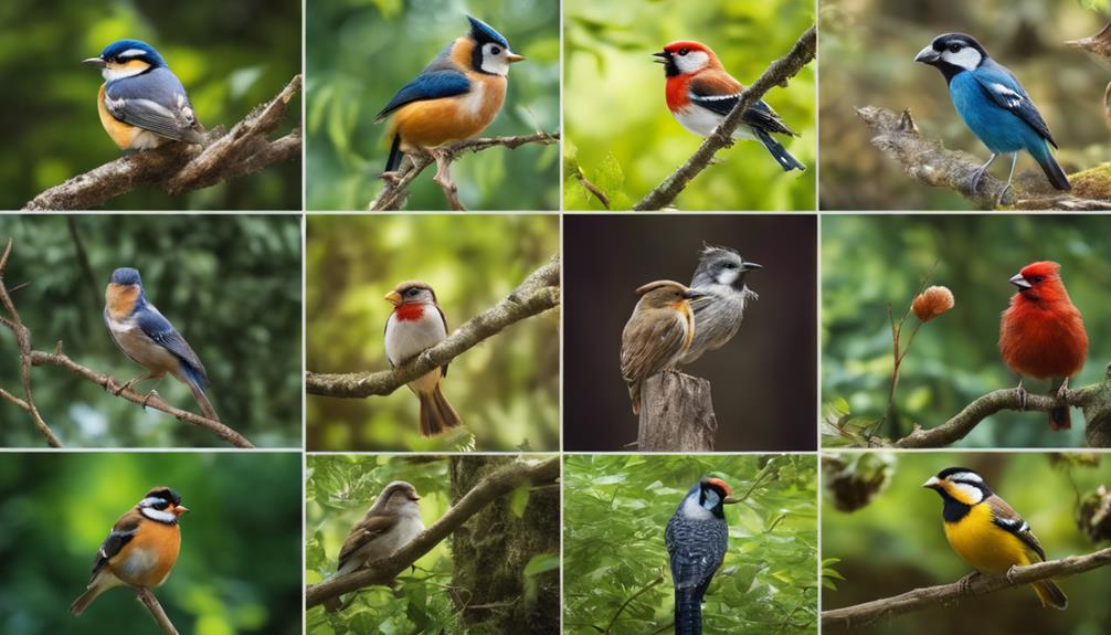 Top 15 Types Of Woodland Birds (With Pictures) - Fly Aviary