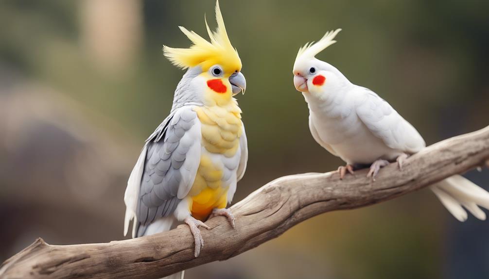 Top 15 Types Of Cockatiels Birds (With Pictures) - Fly Aviary